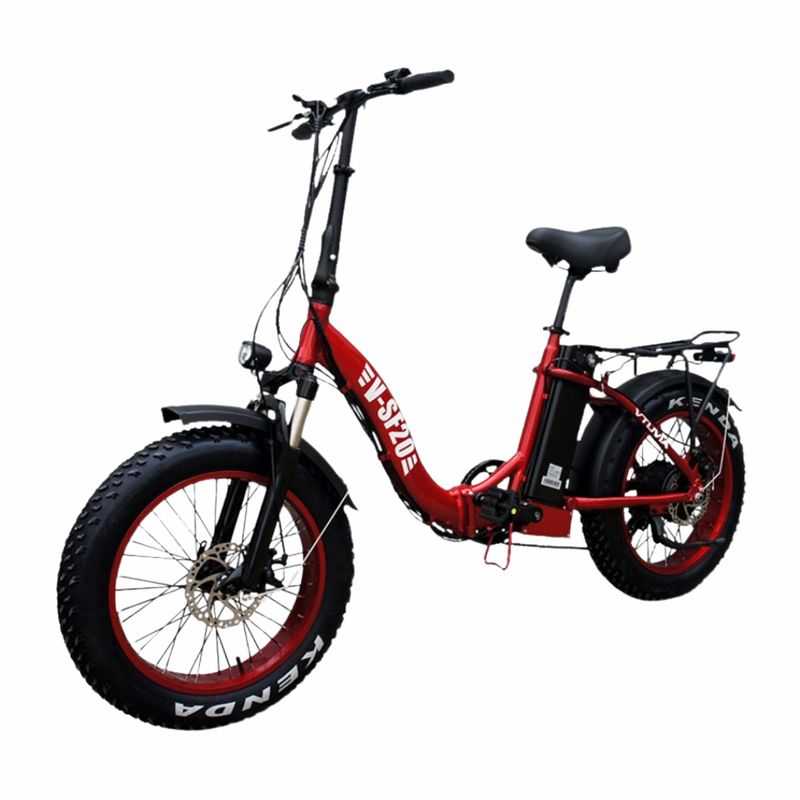 ETR 20 Red Electric Bike