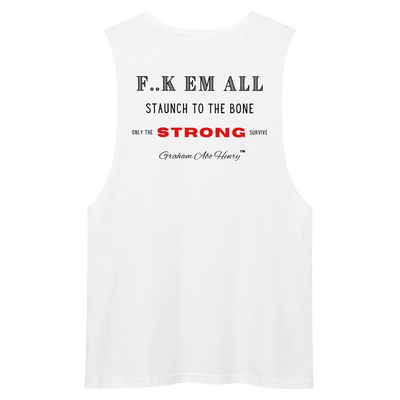 Graham Henry Staunch To The Bone drop arm tank