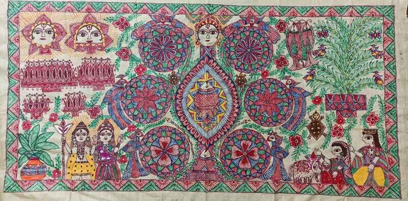 Mithila Painting