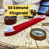 12" SS Edmund Fitzgerald