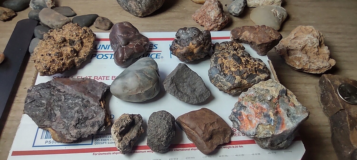 Rockhounding in a Box - Store - Willett Creek Agate Co.