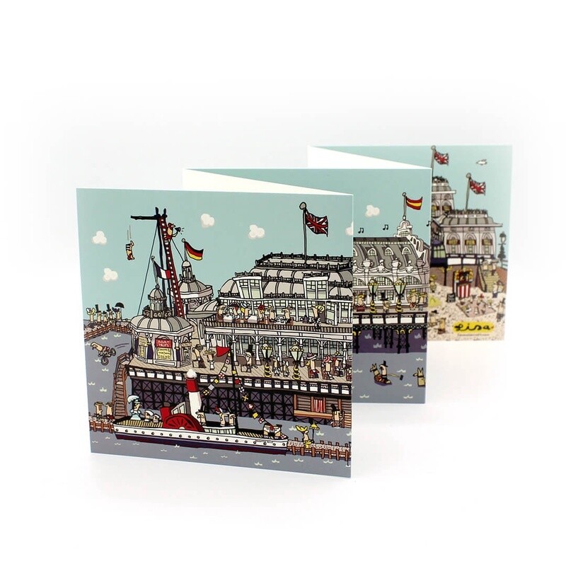 Lisa Holdcroft West Pier Concertina