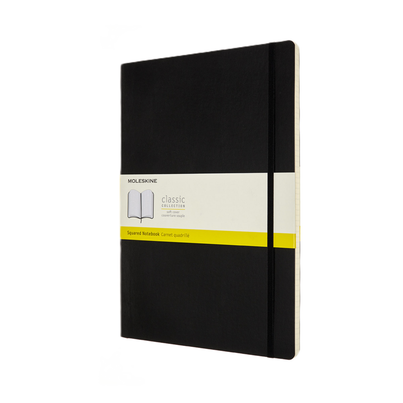 NB A4 Soft Black Squared