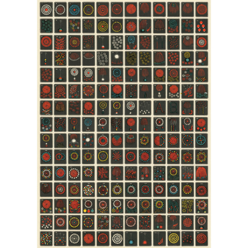 GW 180 Fireworks Poster-Wrap