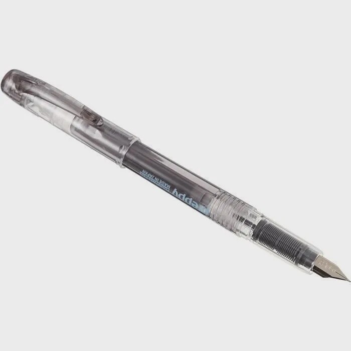 FP Platinum Preppy Fountain Pen Black F (10)