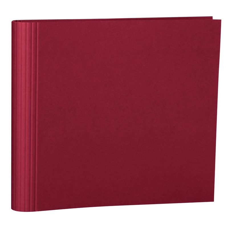 PH Photograph Folder 23 Ring burgundy