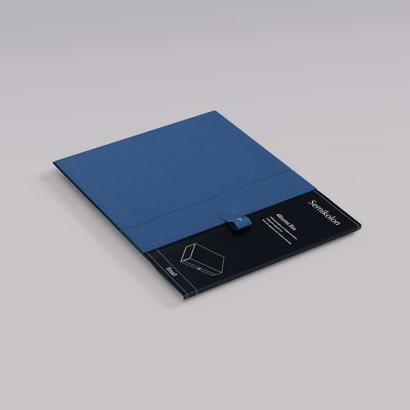 ST 4Rooms Box, Small, Marine