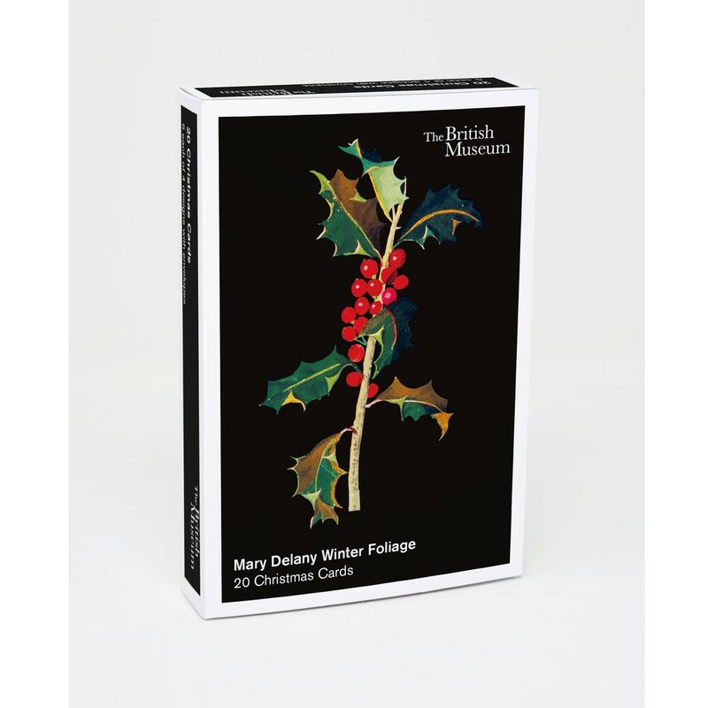 GCX MARY DELANY WINTER FOLIAGE (Box of 20 Cards)