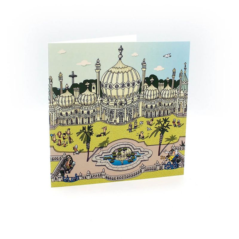 Lisa Holdcroft Royal Pavilion