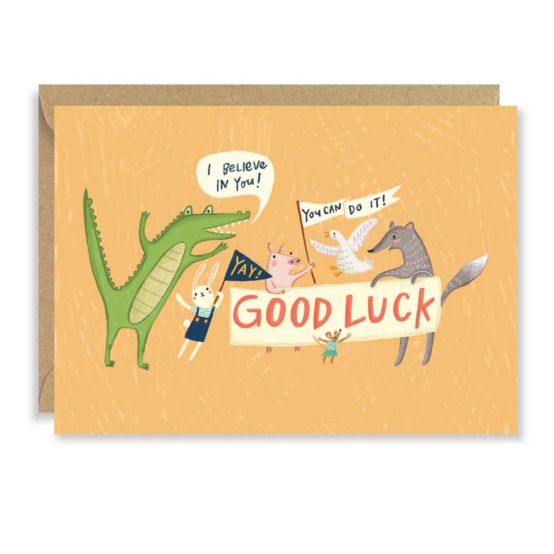 GC Good Luck Animal Gang