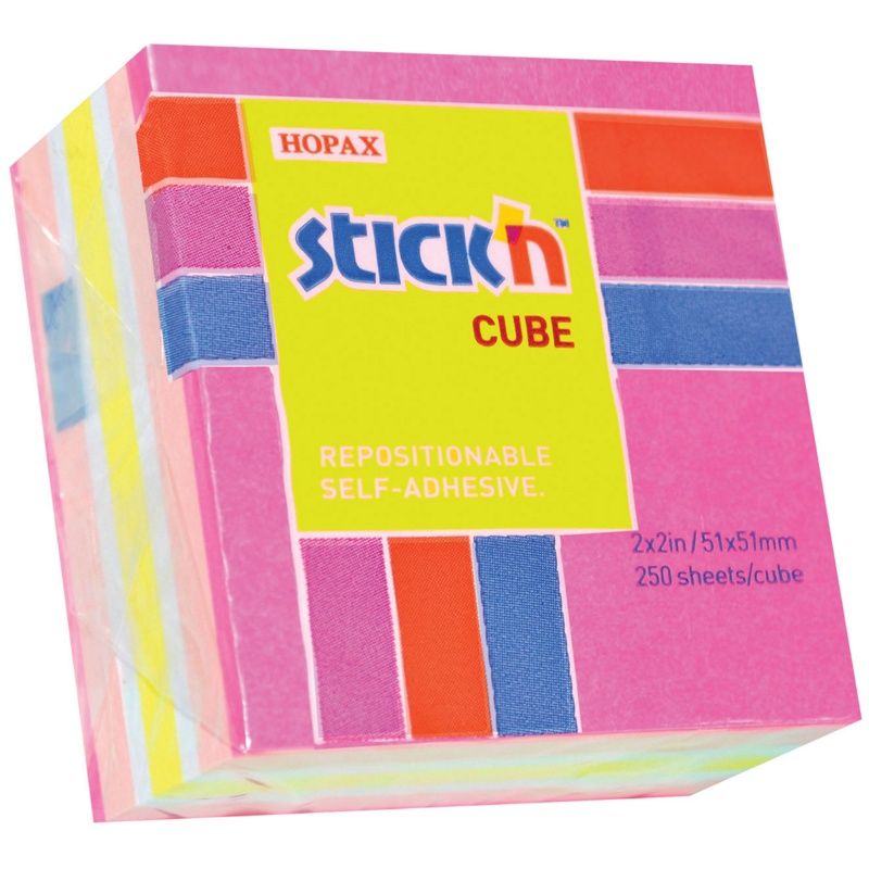 ST Stick 'n' Cube Mini 250 Sheets (48)