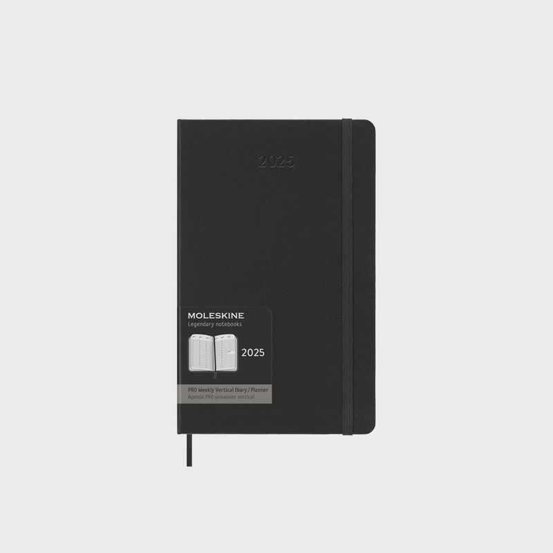 DI Moleskine 2025 Pro Diary Large