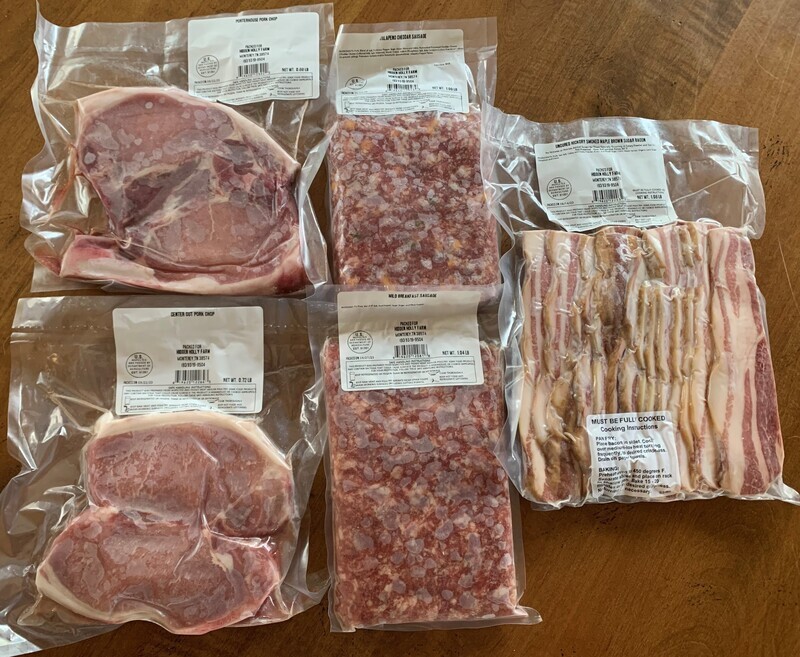 Berkshire Forest Raised Pork – Store – Hidden Holly Farm