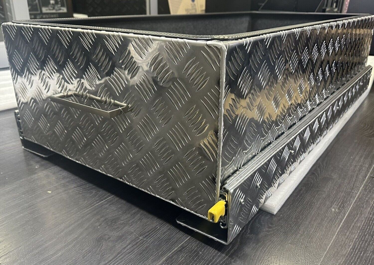 Caravan Tunnel Boot Drawer 1200L X 565 W X 265 H