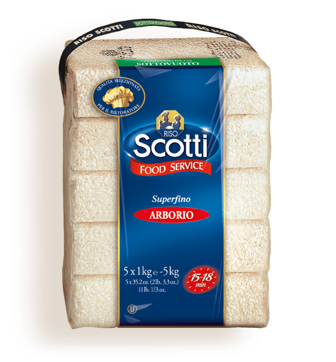 RISO ARBORIO SCOTTI 5X1kg.