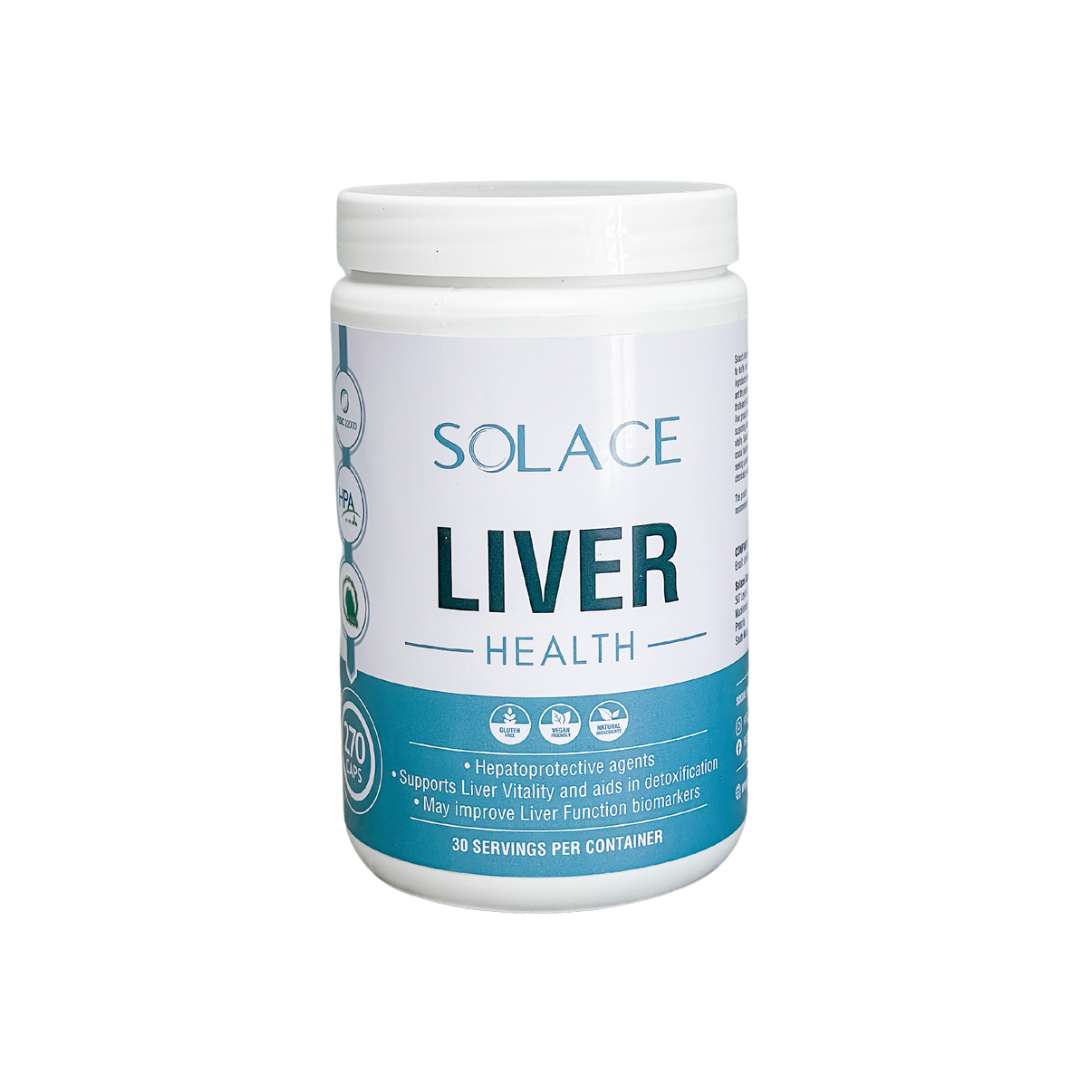Solace Liver Health 270 Caps | Solace Supplements | South Africa