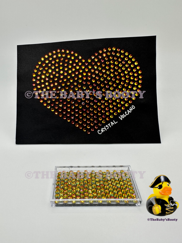 Crystal Volcano Hotfix Rhinestones