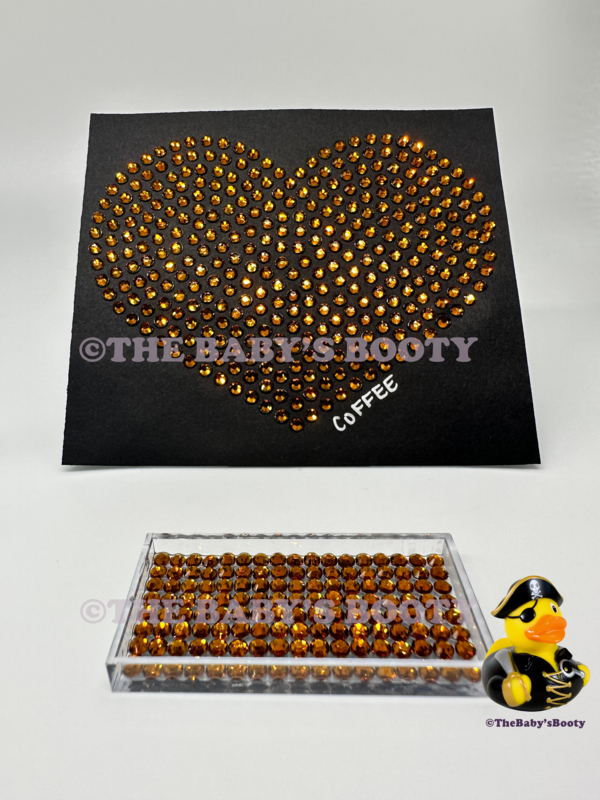 Coffee Hotfix Rhinestones