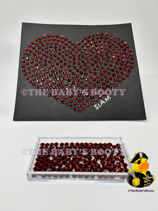 Siam Hotfix Rhinestones