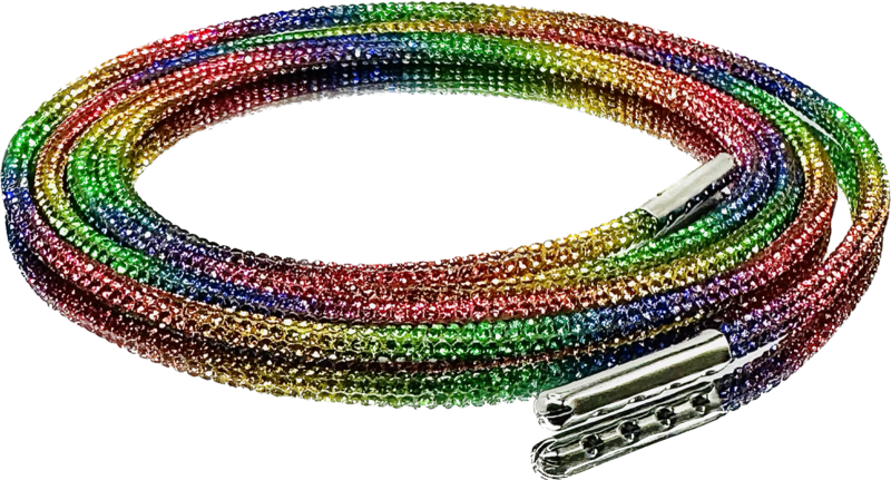 Bling Strings! Rainbow 48” Short