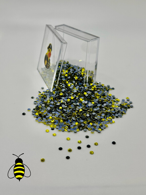 Honey Bee Mix Hotfix Rhinestones