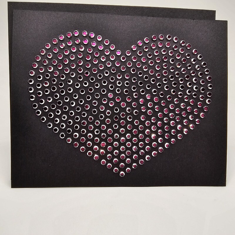 Metalites Silver Fuschia Hotfix Rhinestones