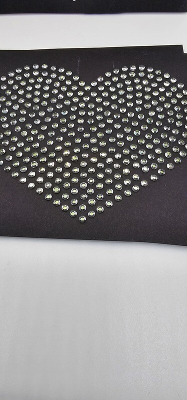 Metalites Silver Peridot Hotfix Rhinestones