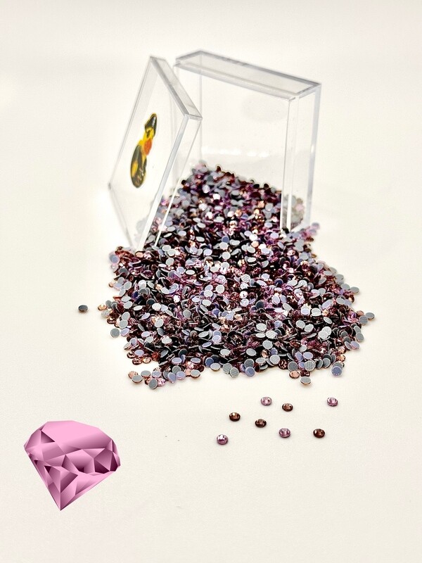Pink Passion Mix Hotfix Rhinestones