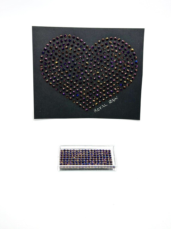 Volcano Chrome Hotfix Rhinestones