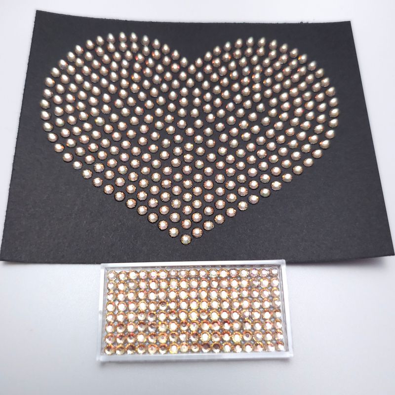 Royal Champagne Hotfix Rhinestones