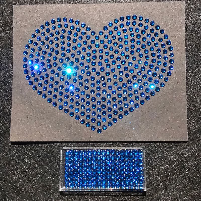 ICY Ocean Hotfix Rhinestones