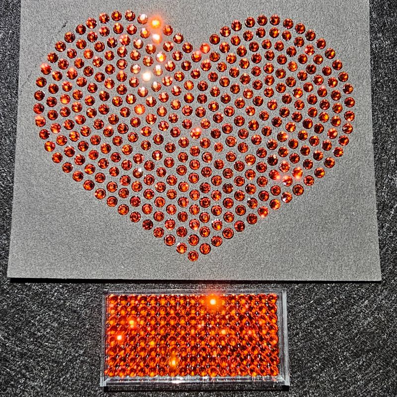 ICY Lava Hotfix Rhinestones