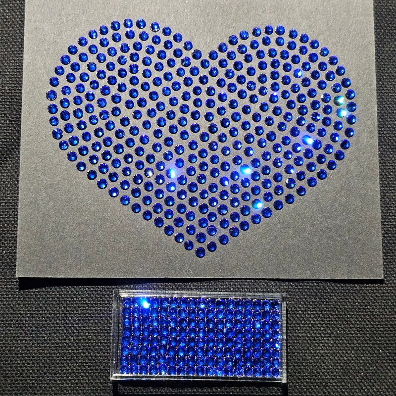 ICY Lagoon Hotfix Rhinestones