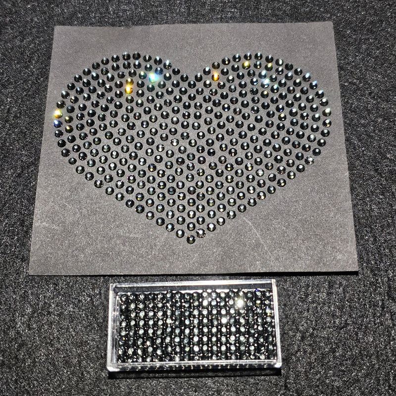 ICY Obsidian Hotfix Rhinestones