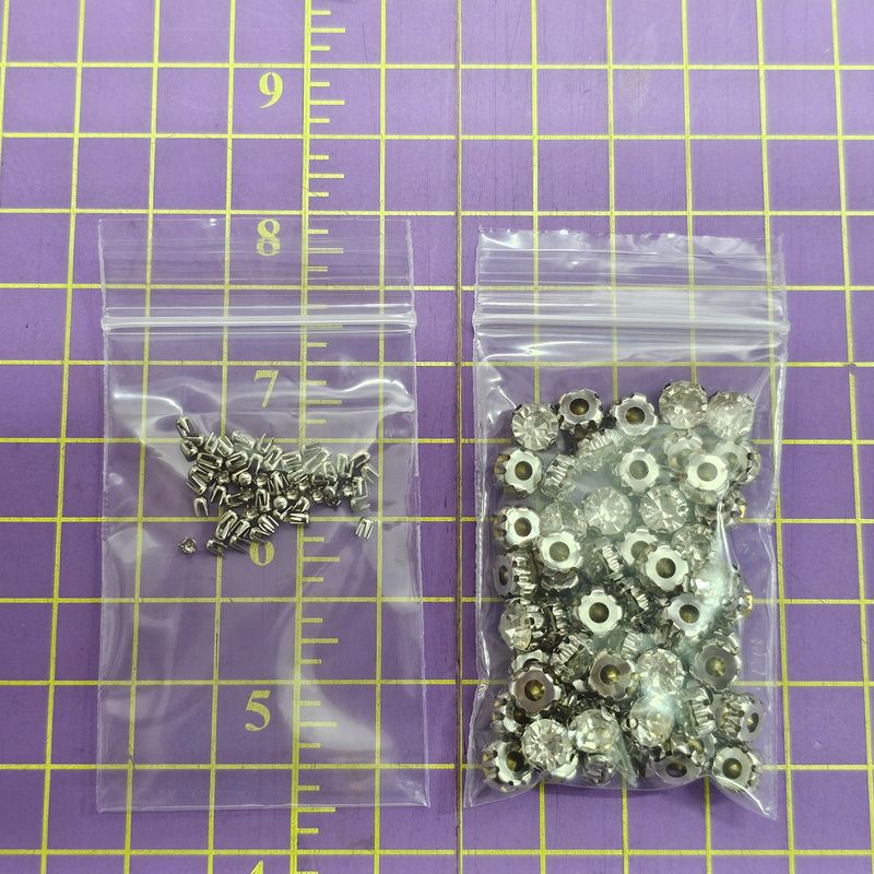 BIG BLING Rhinestone Refills (50pc) – No-Heat Sparkle Application
