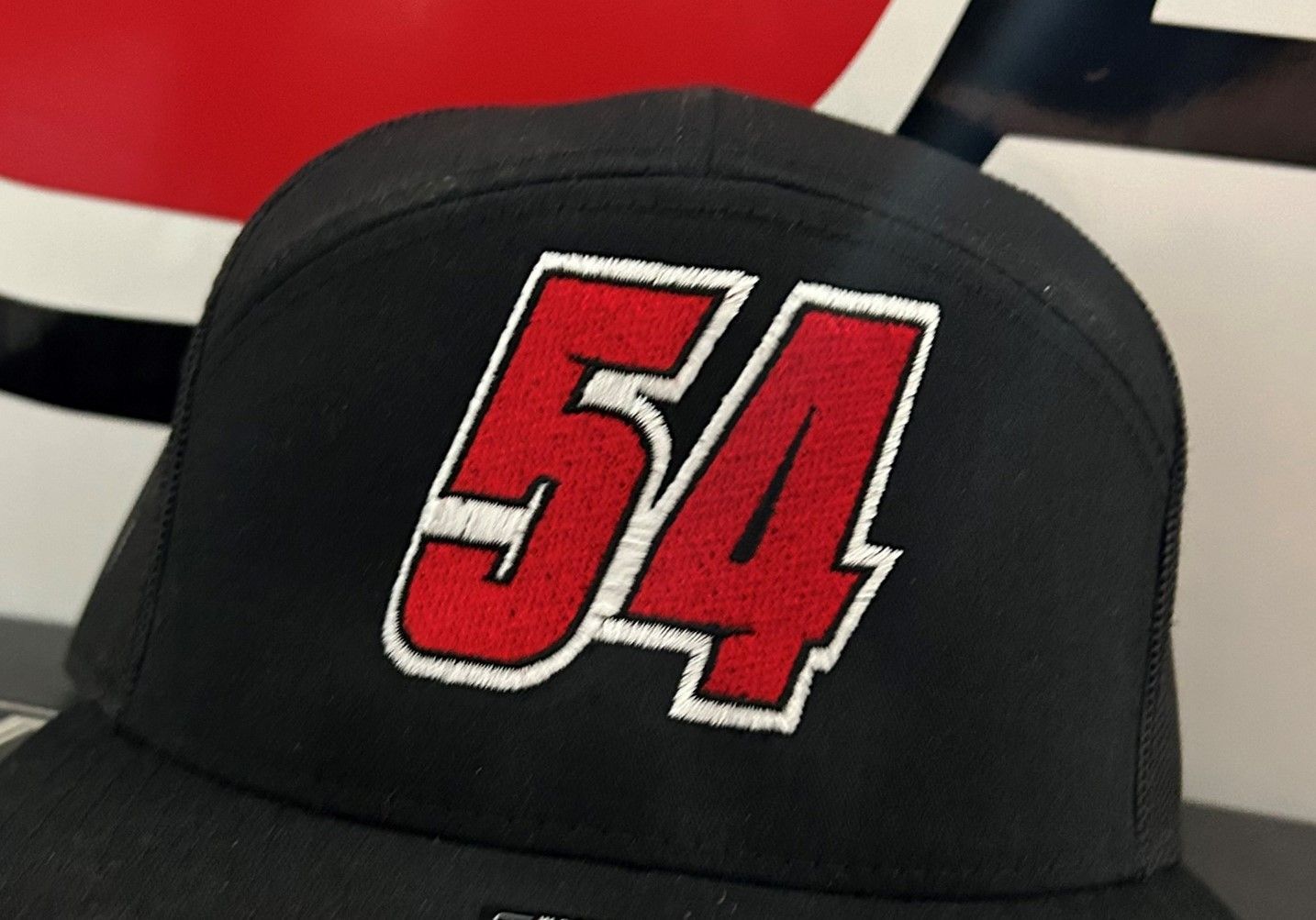 #54 Racing Hat - Port Authority