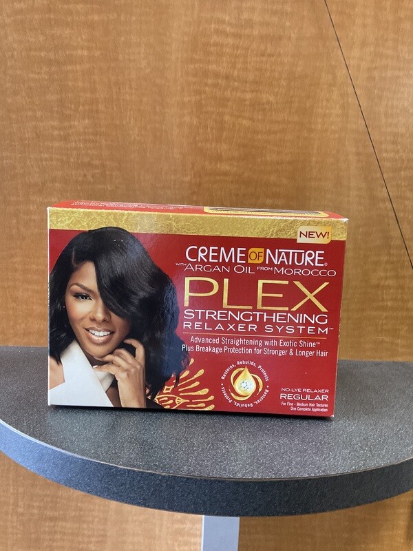 Cream of Nature Plex Argan Oil Relaxer System