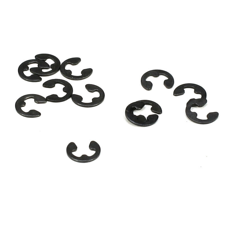 TLR E-Clips, 3mm Shaft (12) ( I1)