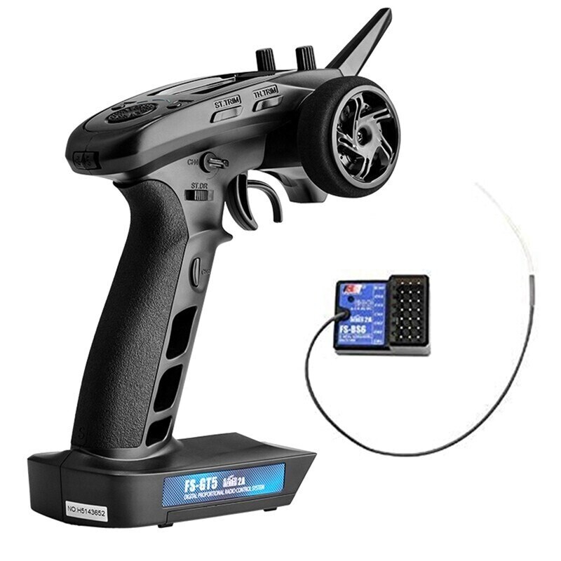 Flysky FS-GT5 6CH RC Transmitter with FS BS6 Receiver
