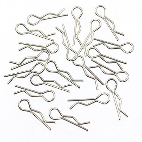 1/10 Body Clips (20 Pack) (I3)