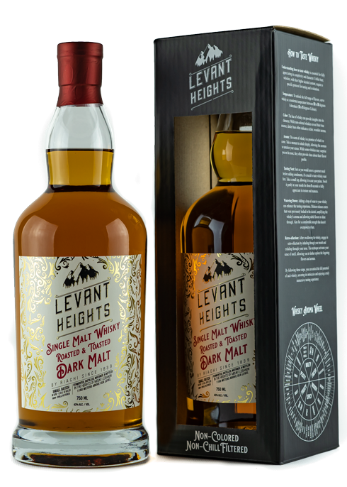 Levant Heights Espresso Roast Dark Single Malt Whisky - Online Shop ...