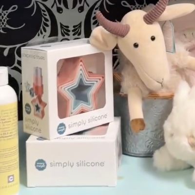 Simply Silicone Stacking Stars