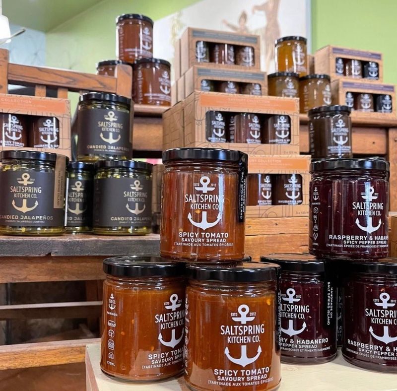 Jams, Spreads + Preserves