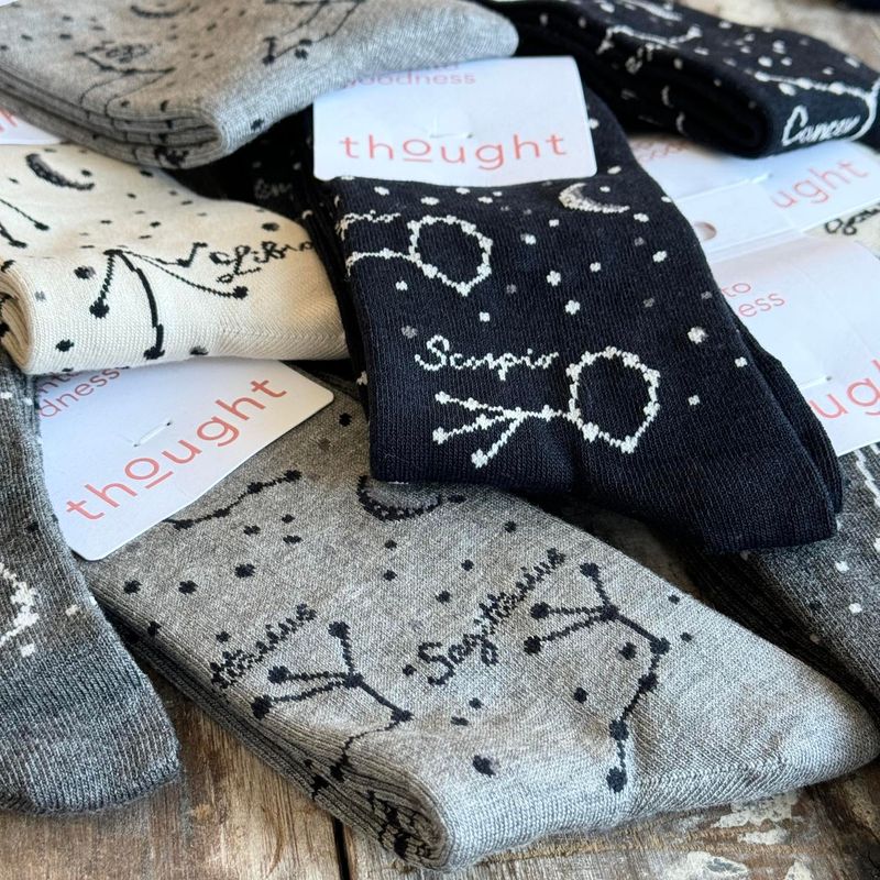 Zodiac Socks (12 signs)