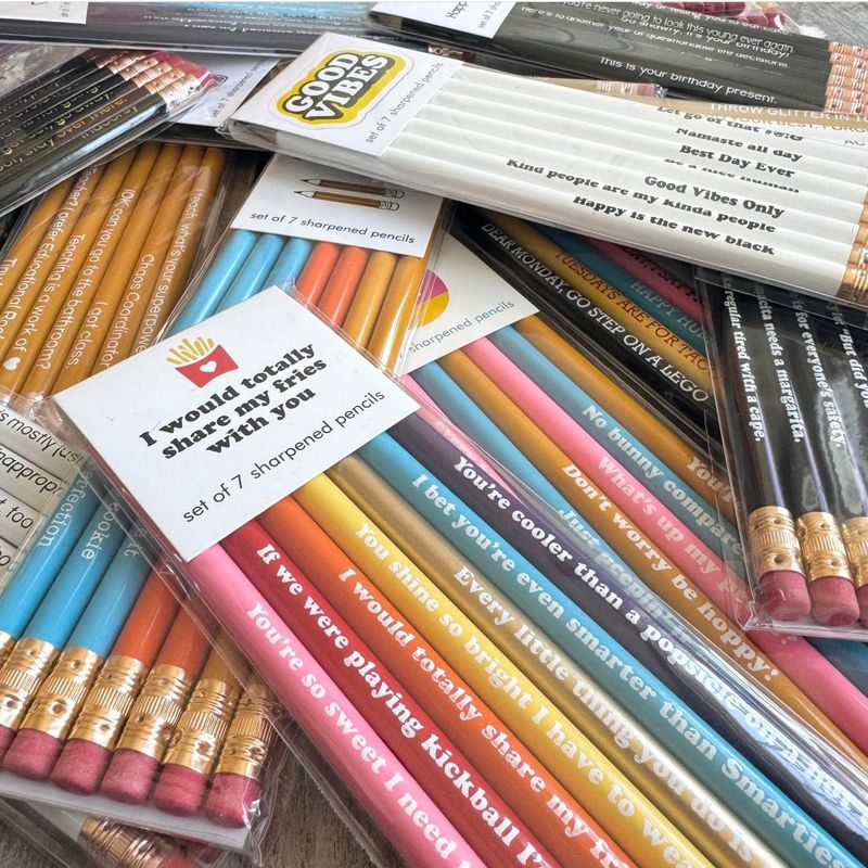 Pencil Packs (18 styles)
