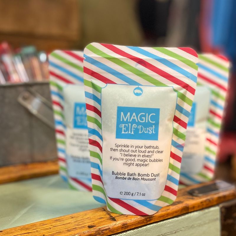 Magic Elf Bubble Bomb Dust