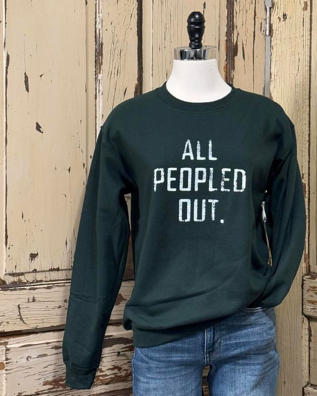 🇨🇦 All Peopled Out Sweatshirt (3 colours)
