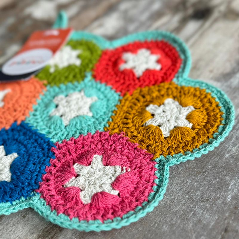 🇨🇦 Loop De Loop Crochet Trivet