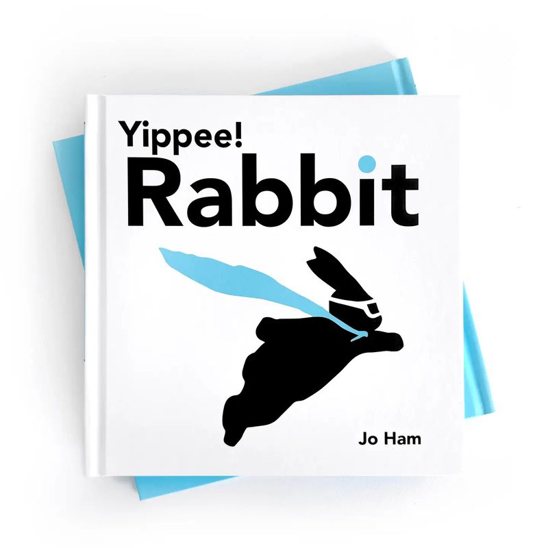 Yippee! Rabbit Book - Signed Copy