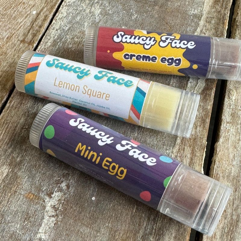 🇨🇦 Easter Lip Balms (3 flavours)